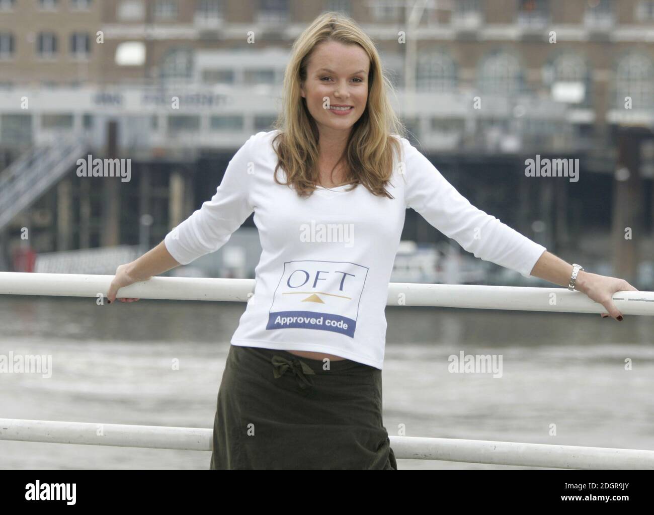 Amanda Holden officially launches the OFT Consumer Codes Approval ...