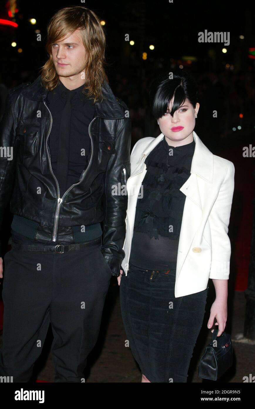 Kelly Osbourne and boyfriend arriving at the world premiere of Kinky ...