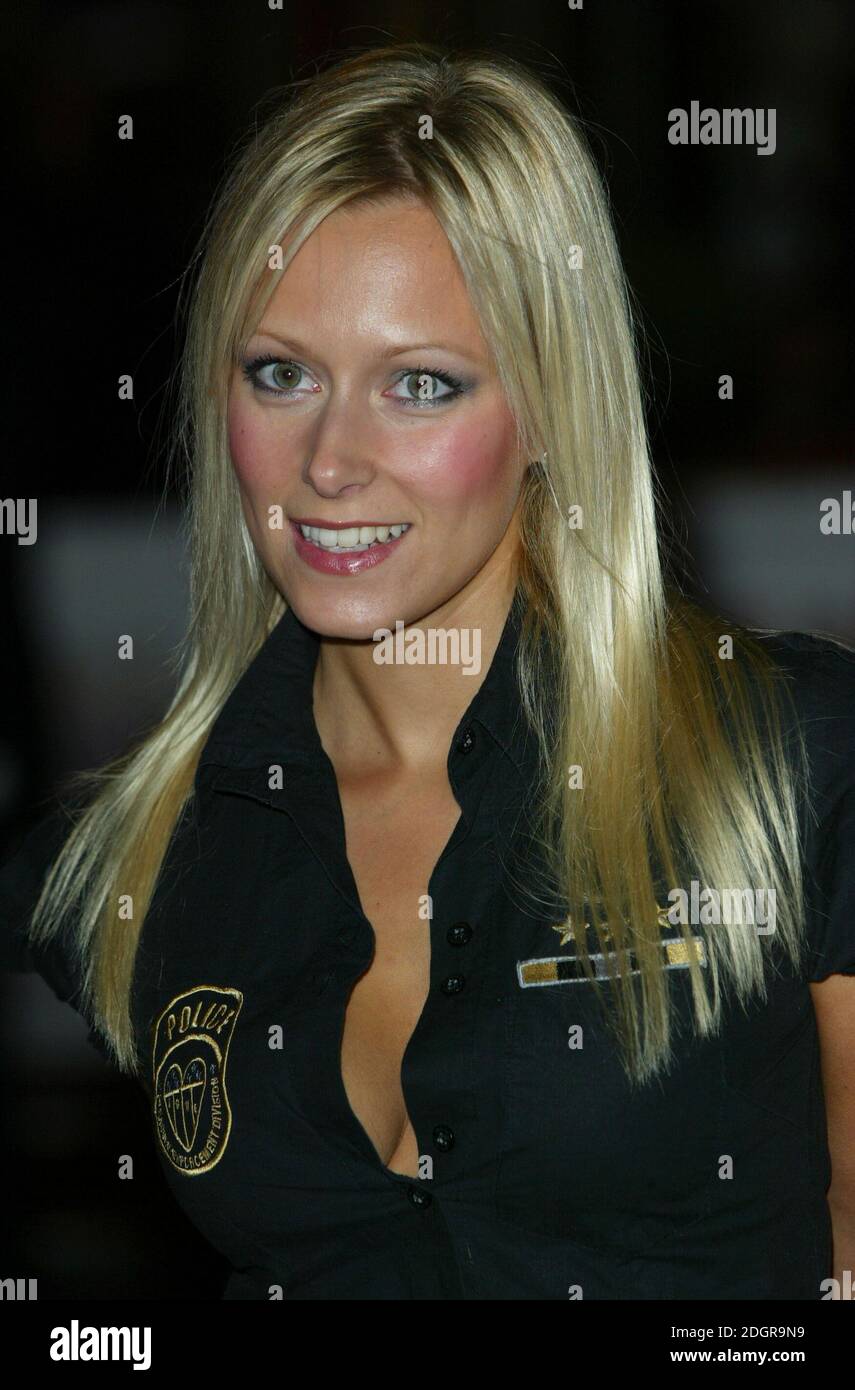 Leanne Wilson arriving at the world premiere of Kinky Boots, Vue Cinema, Leicester Square ...