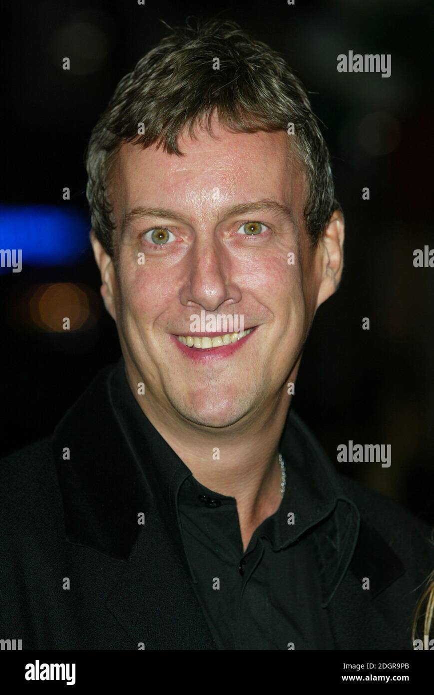 Stephen Tompkinson arriving at the world premiere of Kinky Boots, Vue ...