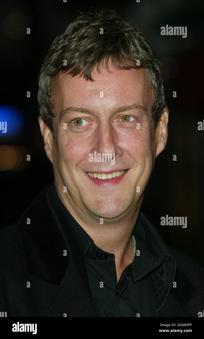 Stephen Tompkinson arriving at the world premiere of Kinky Boots, Vue ...