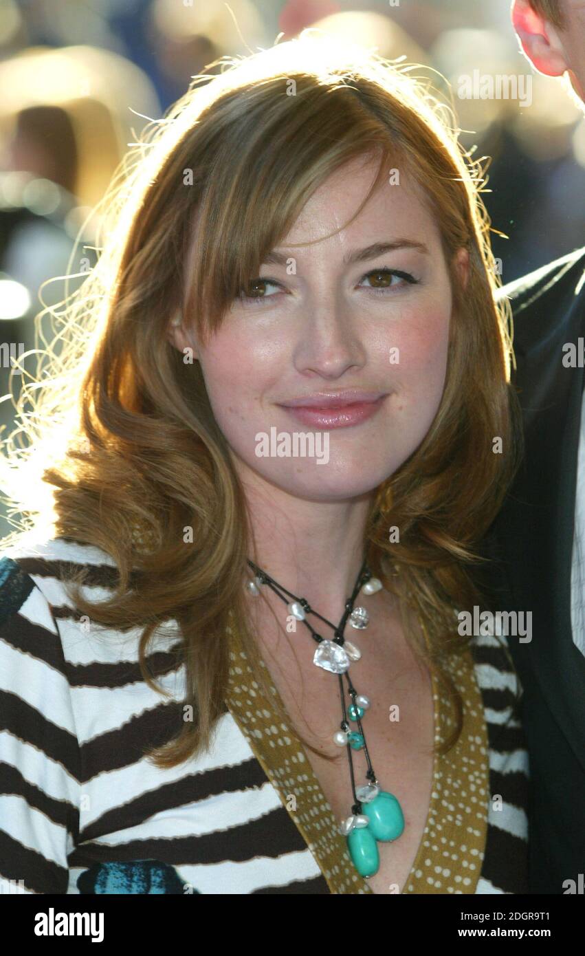 Kelly Macdonald arriving at the world premiere of Nanny McPhee in ...
