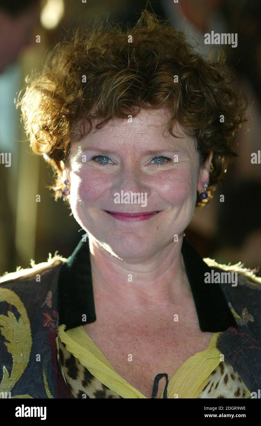 Imelda Staunton arriving at the world premiere of Nanny McPhee in ...