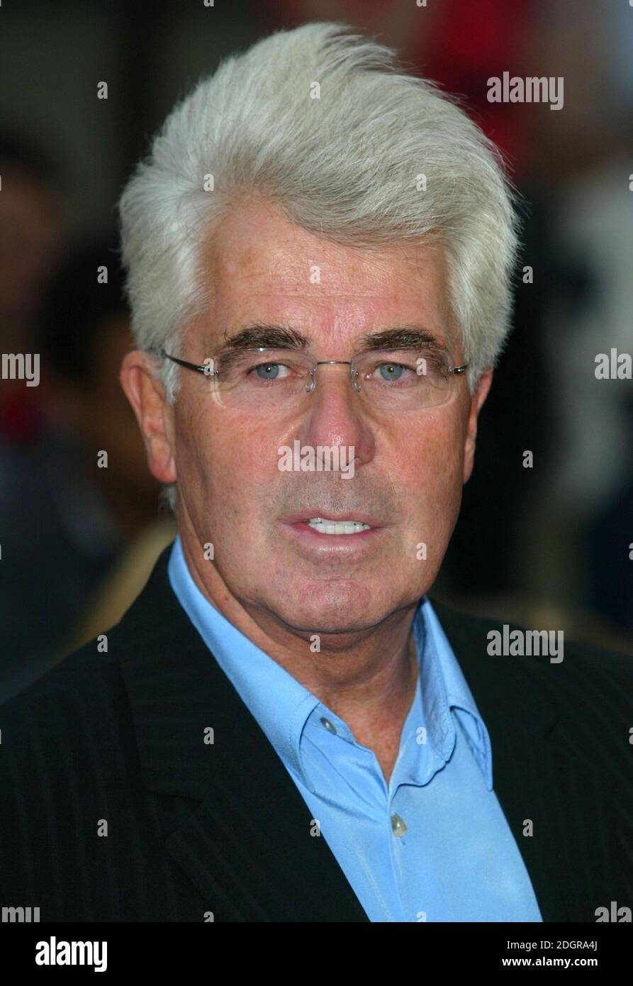 Max Clifford arriving at the Pride of Britain Awards 2005, ITV ...