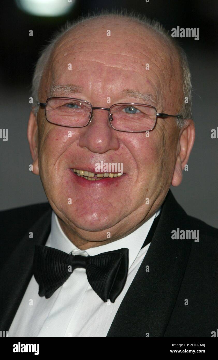Roy Barraclough arriving at ITV's Royal Reception to celebrate it's ...