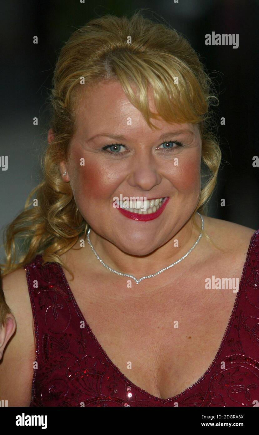 Wendi Peters arriving at ITV's Royal Reception to celebrate it's 50th ...