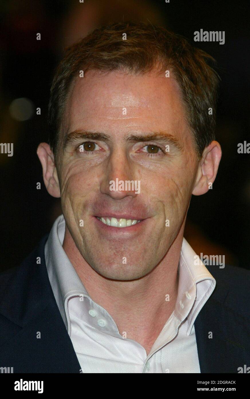 Rob Brydon arriving at the London Film Festival premiere of A Cock ...