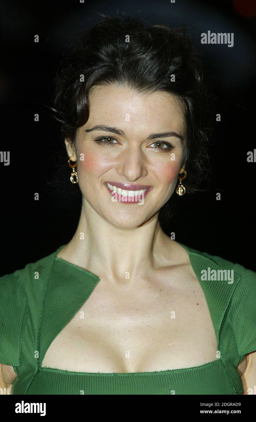 Rachel Weisz arriving at the London Film Festival Opening Night Gala ...