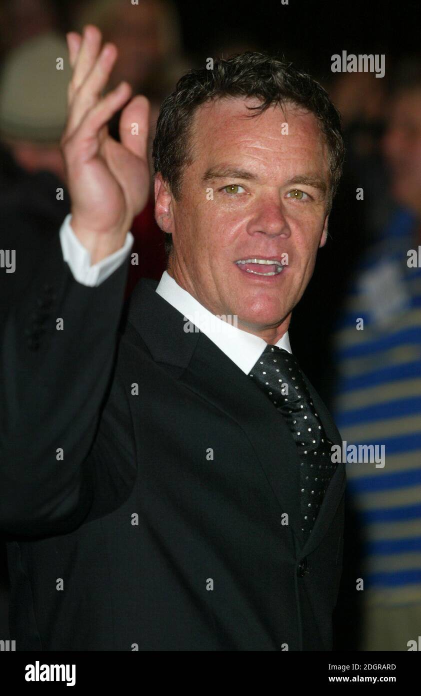 Stefan Dennis arriving for the National Television Awards, at the Royal ...