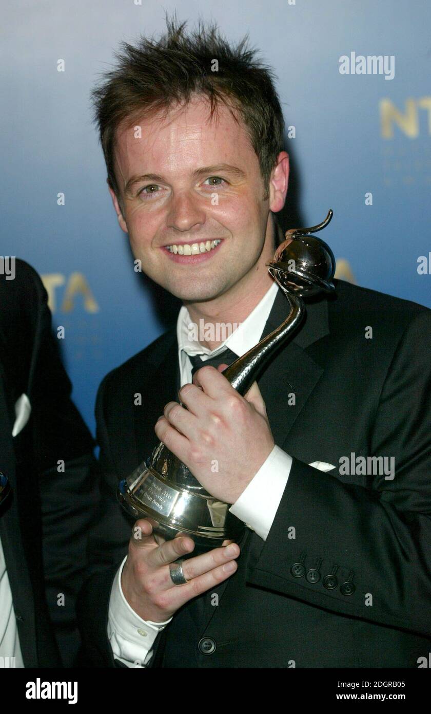 Declan donnelly doug peters hi-res stock photography and images - Alamy
