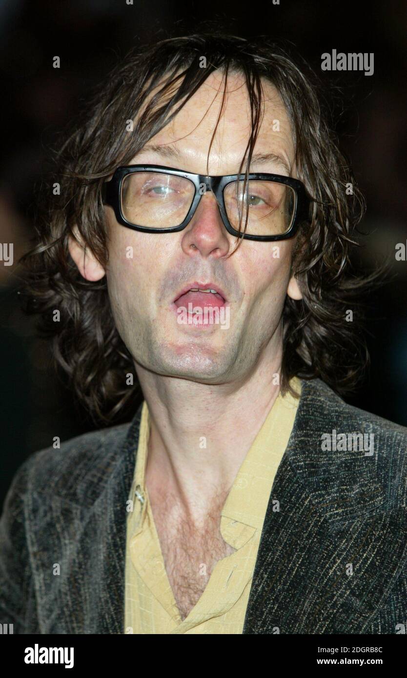 Jarvis Cocker arriving at the film premiere of Harry Potter And The ...