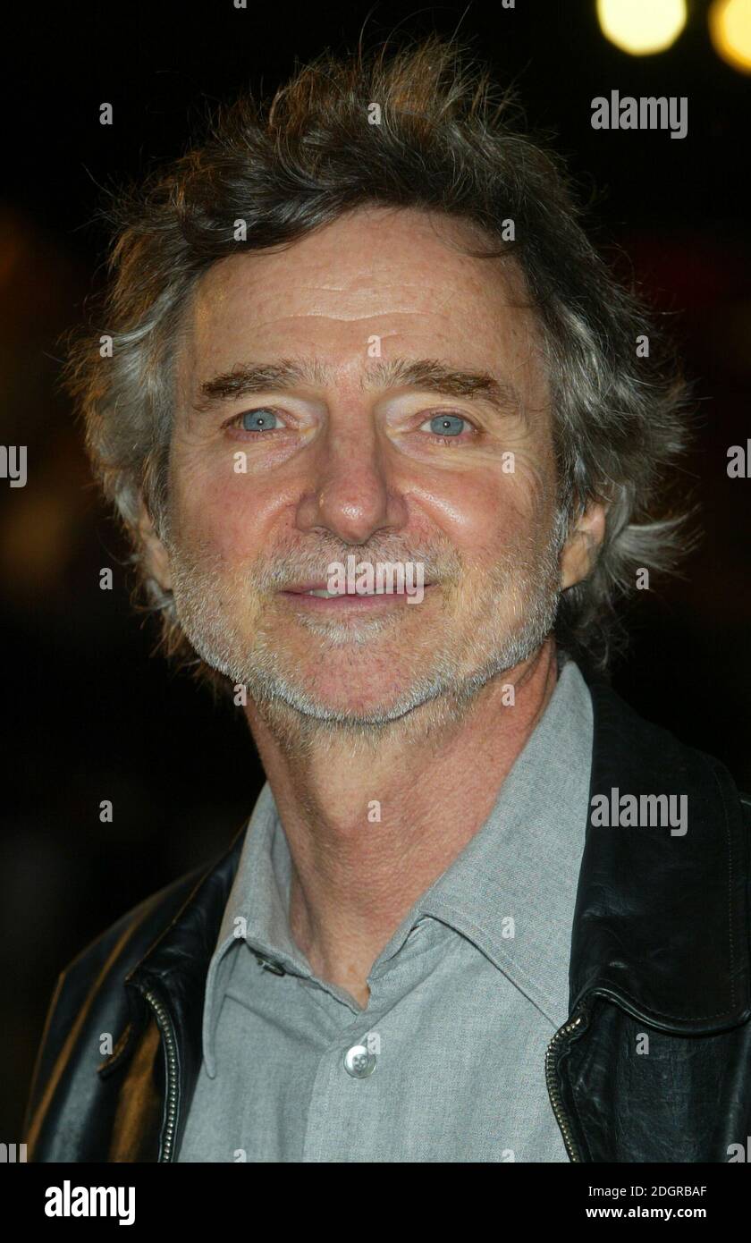 Curtis Hanson arriving at the UK film premiere of In Her Shoes ...
