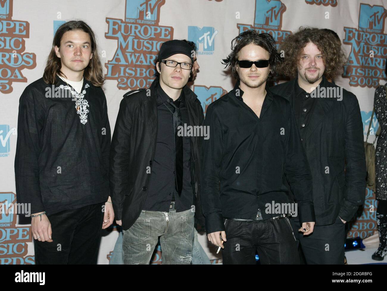 The rasmus mtv europe music awards hi-res stock photography and images ...
