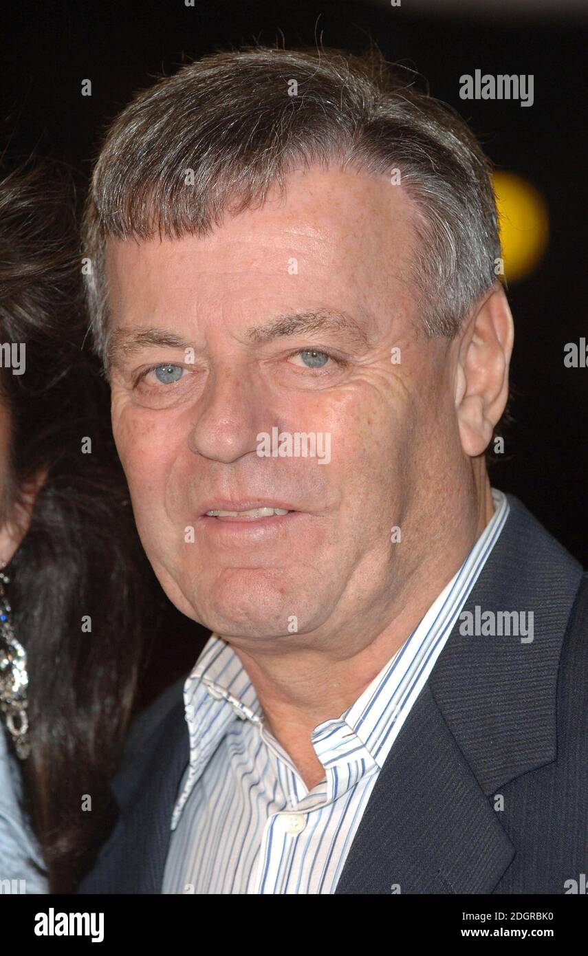 Tony Blackburn arriving at the Tribute to Shirley Bassey, ITV Studios ...