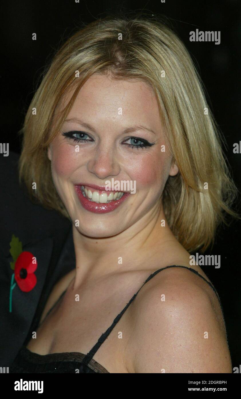 Libby Charles arriving at BBC Television Centre for the programme ...