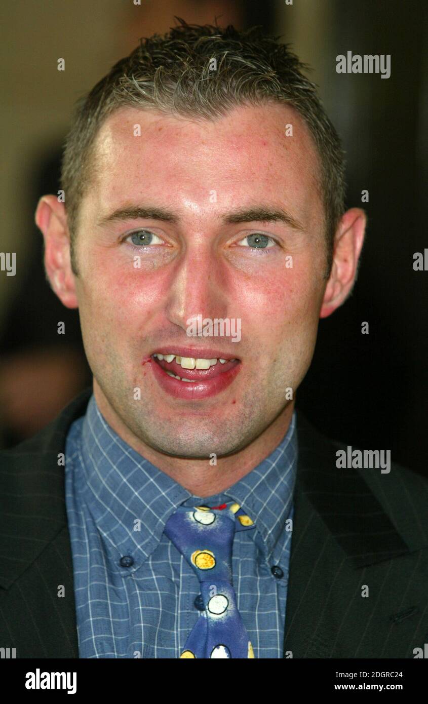 Eugene from Big Brother at the Young Heroes 2005 Award Ceremony ...