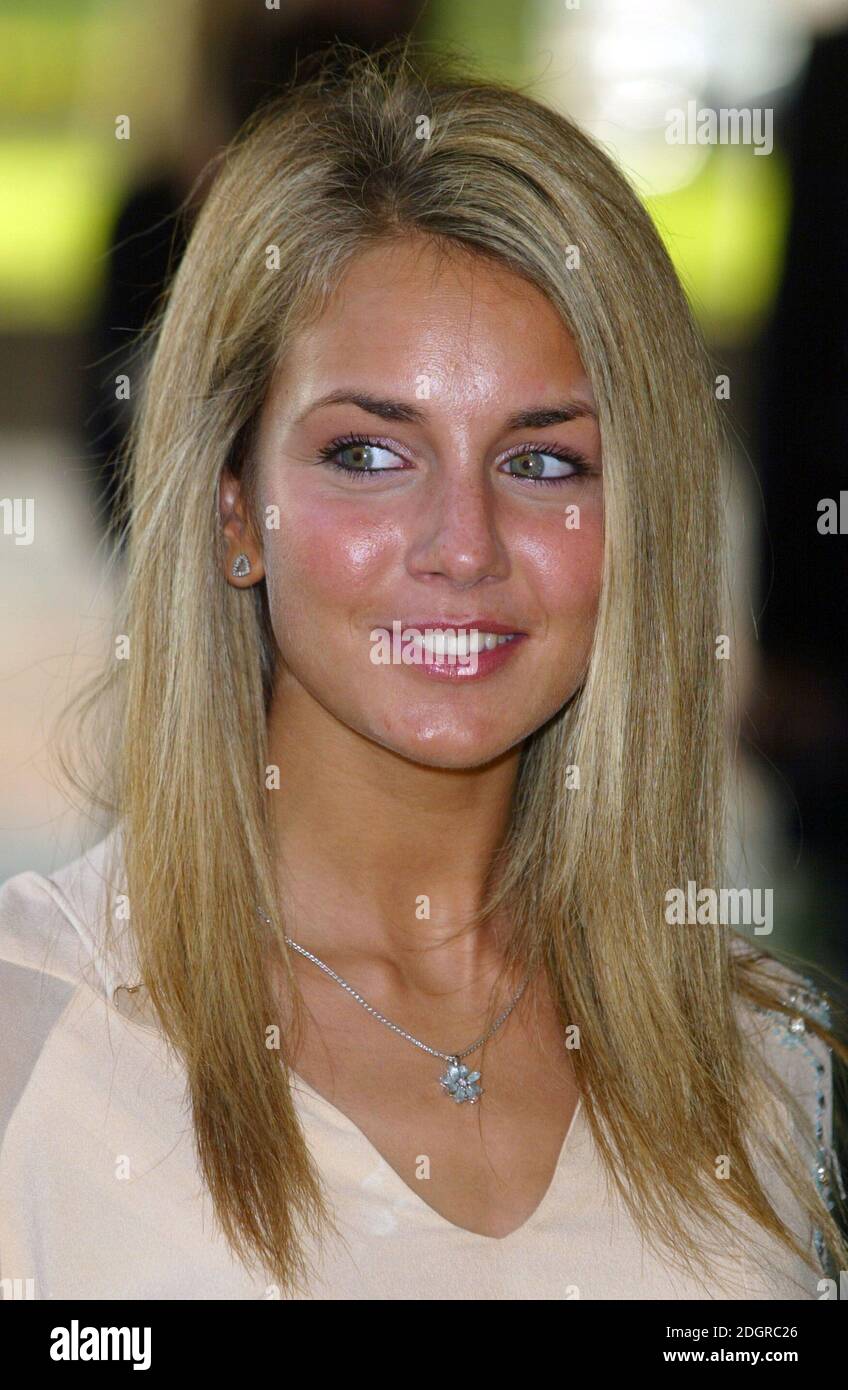 Lady Isabella Hervey at the Young Heroes 2005 Award Ceremony. British ...