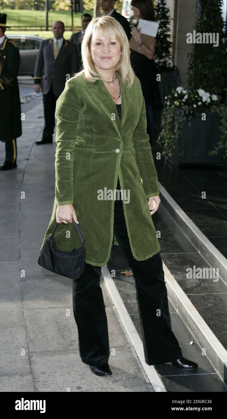 Nicki Chapman at the Young Heroes 2005 Award Ceremony. British brave ...