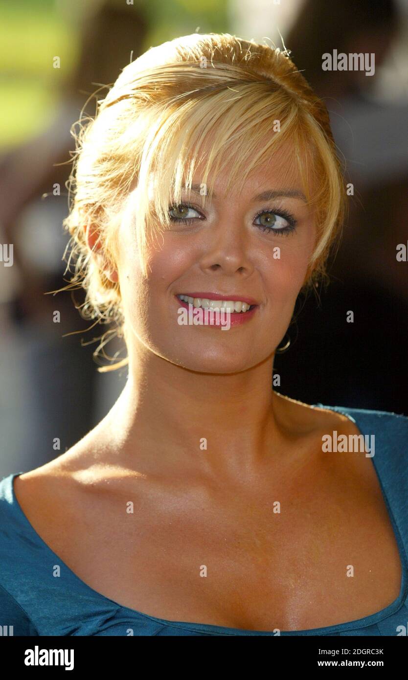 Orlaith from Big Brother at the Young Heroes 2005 Award Ceremony ...
