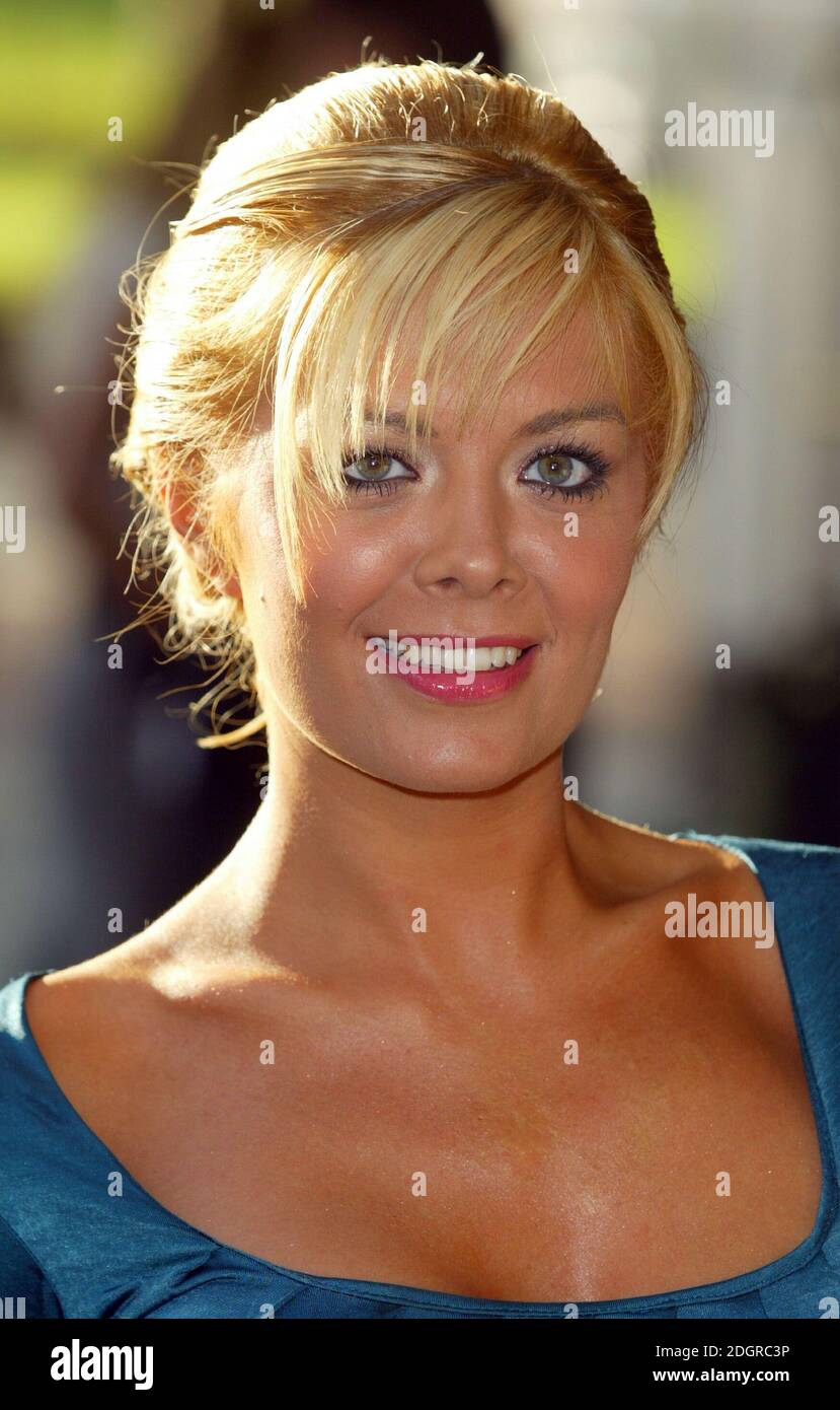 Orlaith from Big Brother at the Young Heroes 2005 Award Ceremony ...