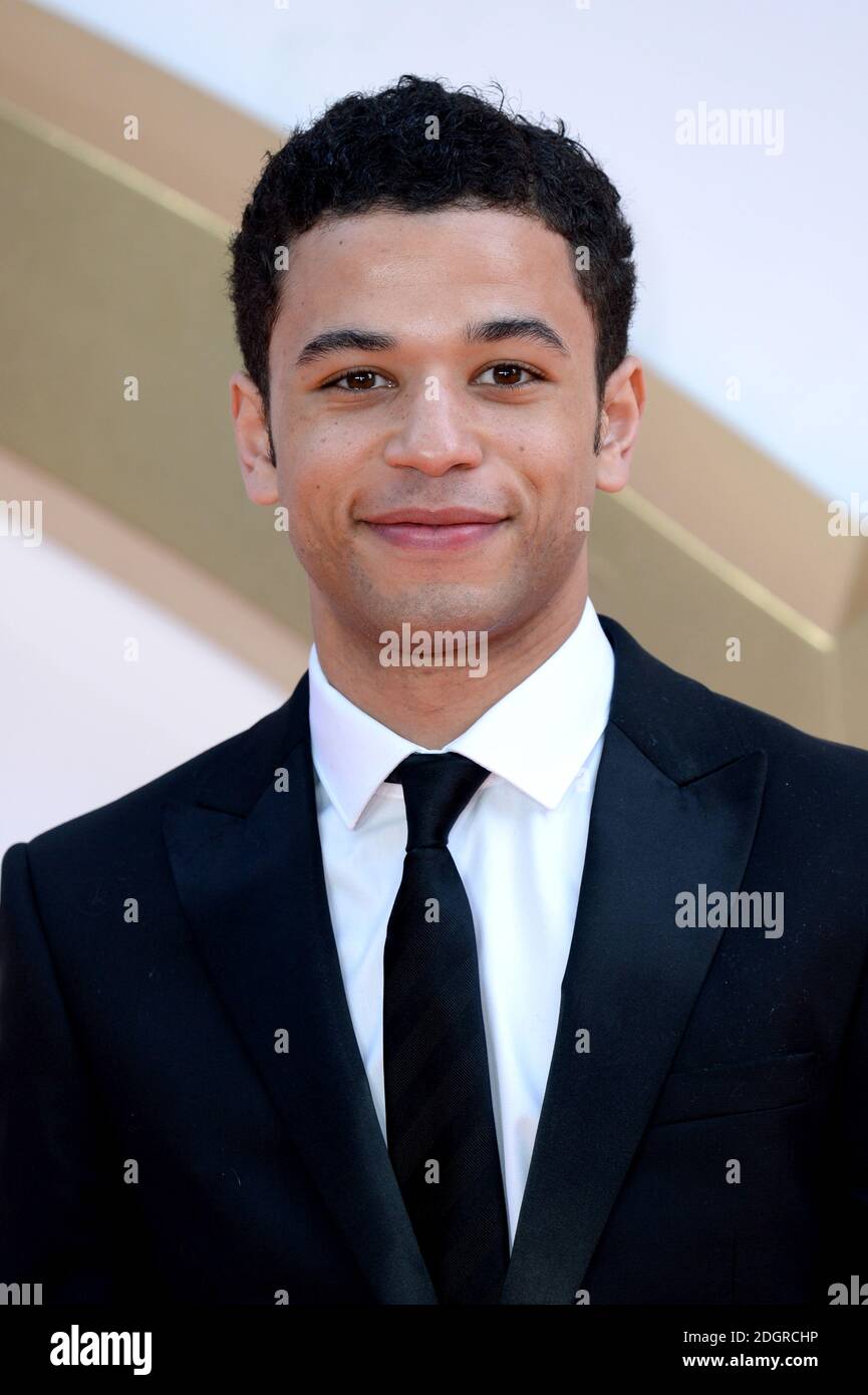 Calvin Demba attending the Kingsman: The Golden Circle World Premiere ...