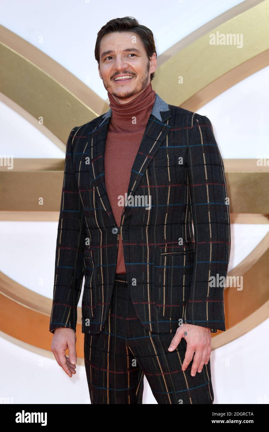 Pedro Pascal attending the Kingsman: The Golden Circle World Premiere ...