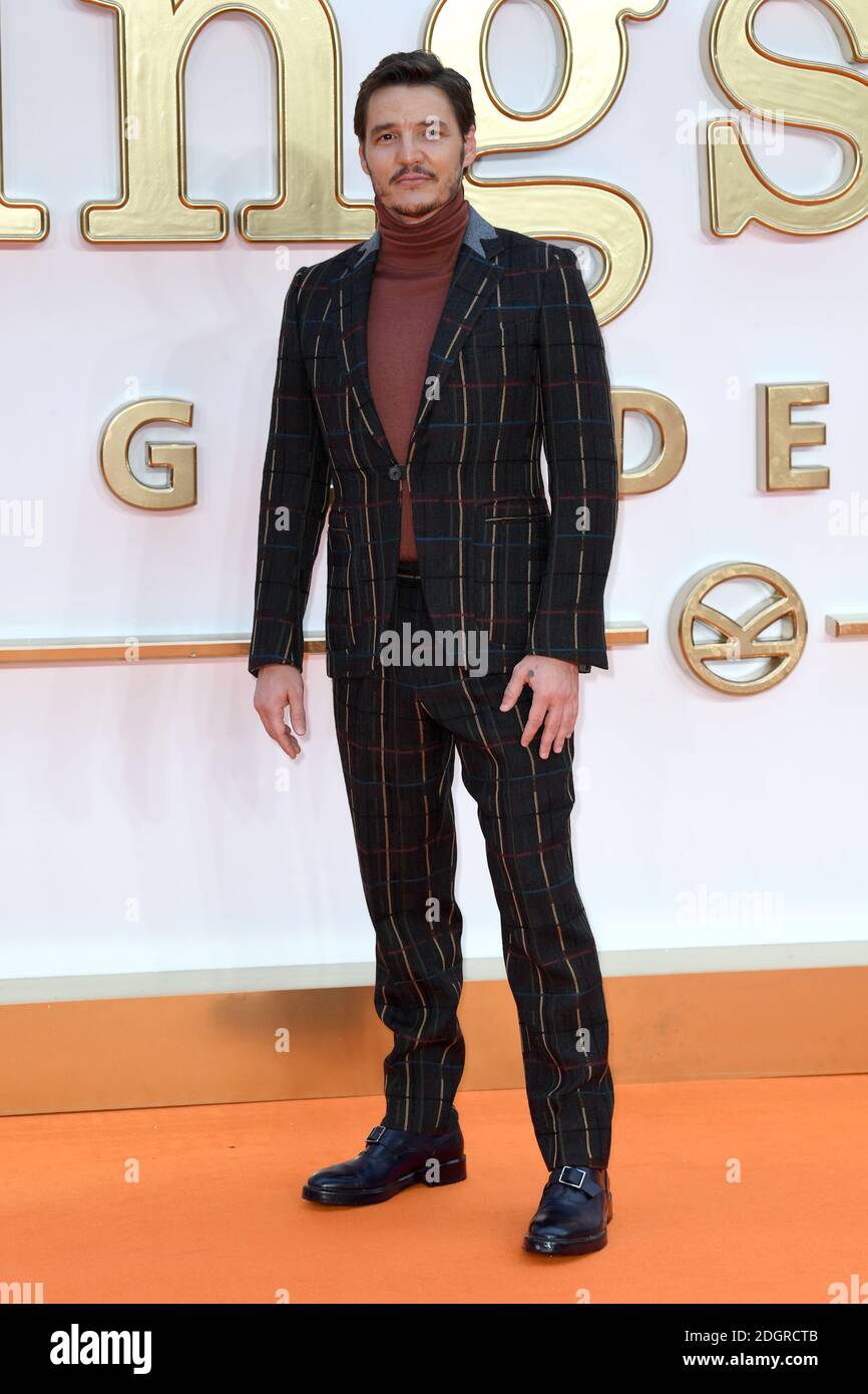 Pedro Pascal attending the Kingsman: The Golden Circle World Premiere ...