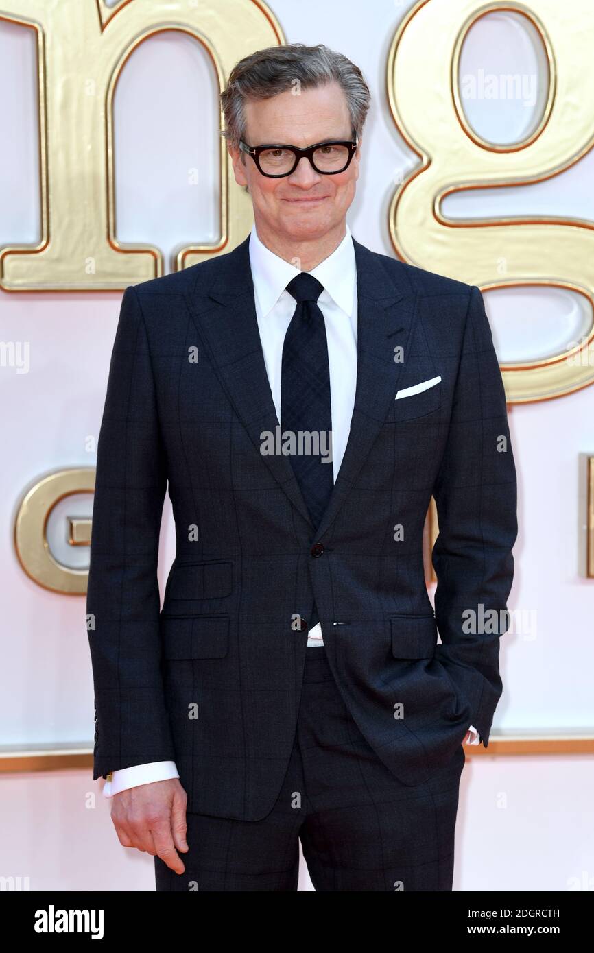 Colin Firth attending the Kingsman: The Golden Circle World Premiere ...