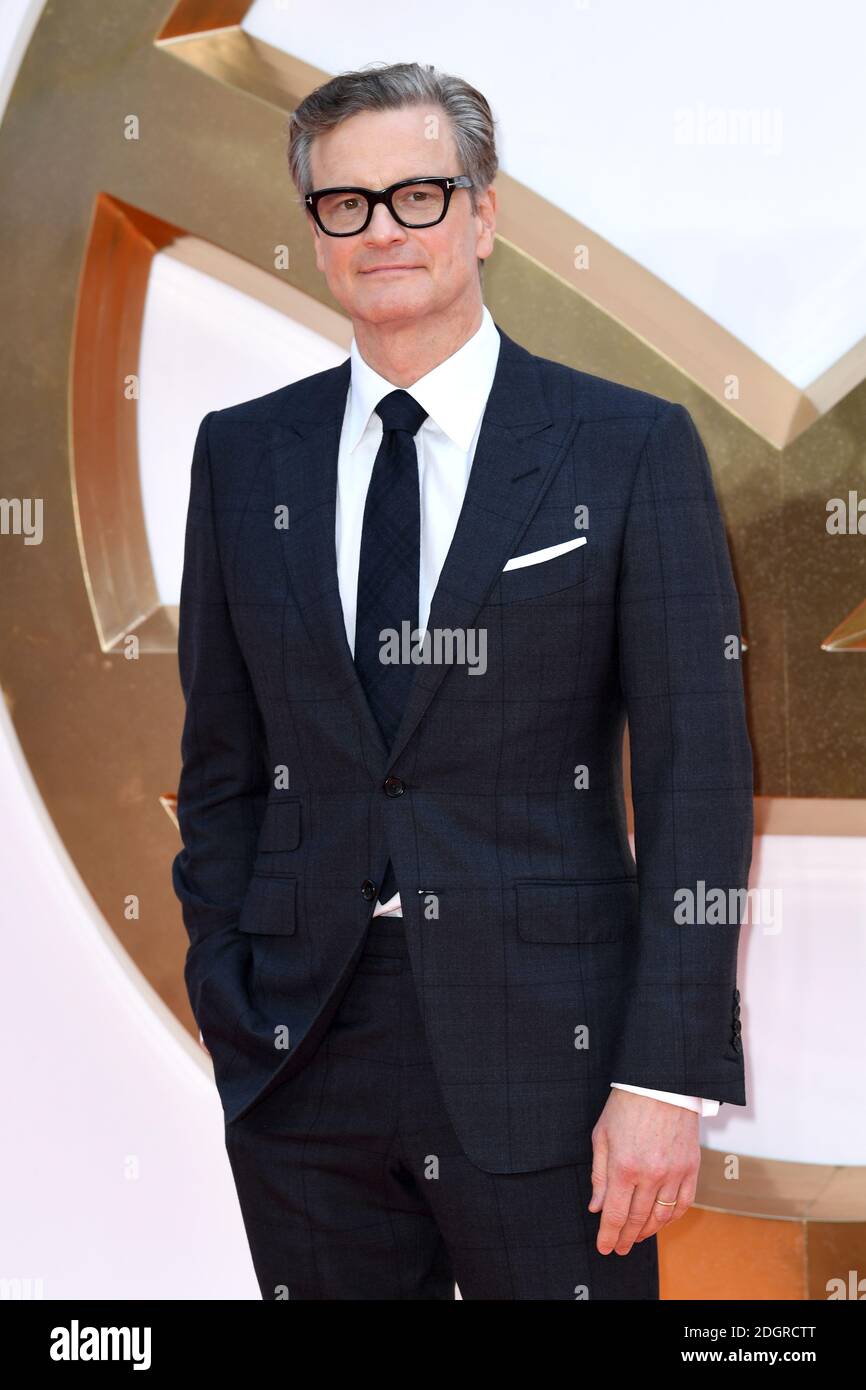 Colin Firth attending the Kingsman: The Golden Circle World Premiere ...