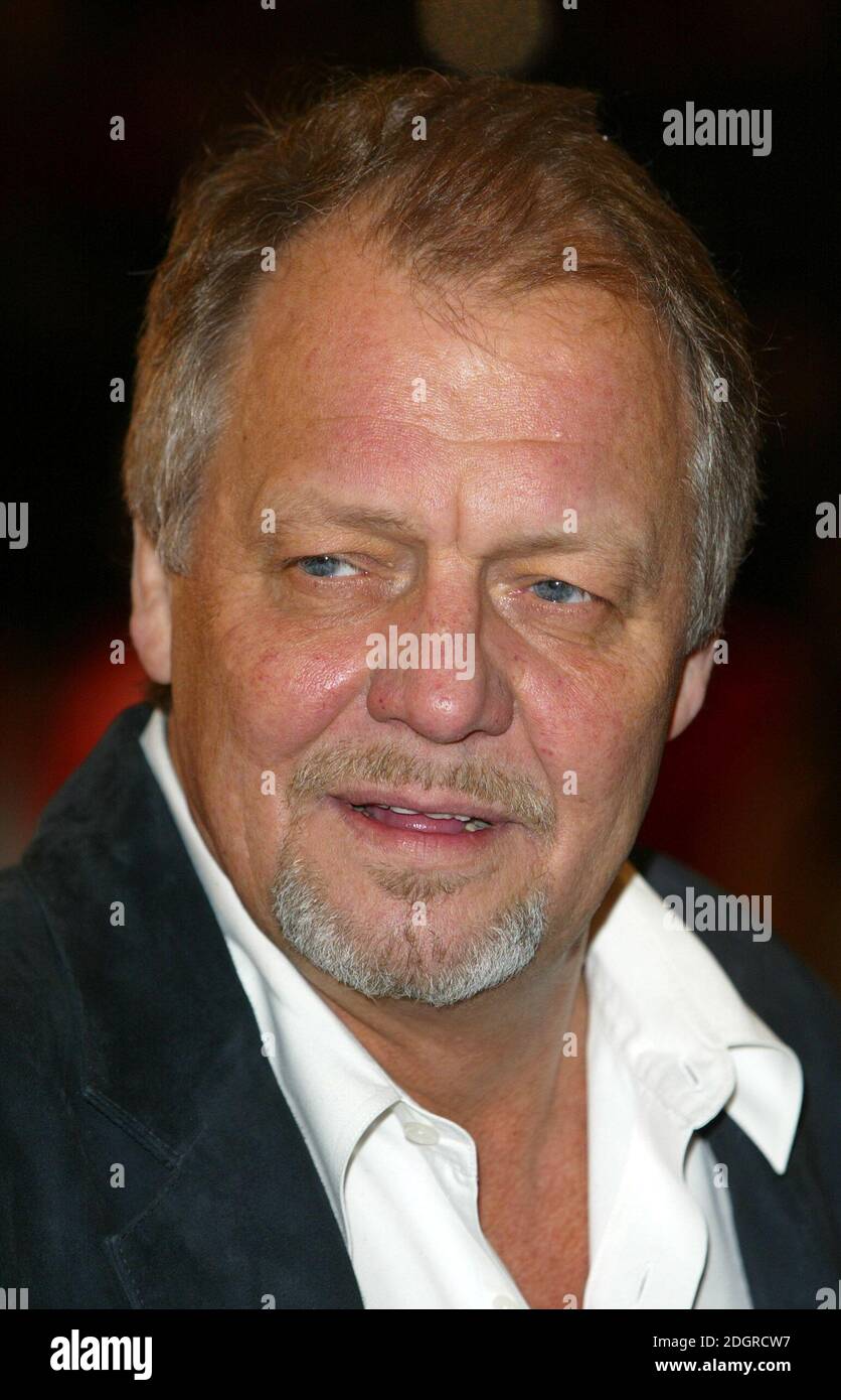 David Soul at the premiere of Starsky and Hutch, Leicester Square ...