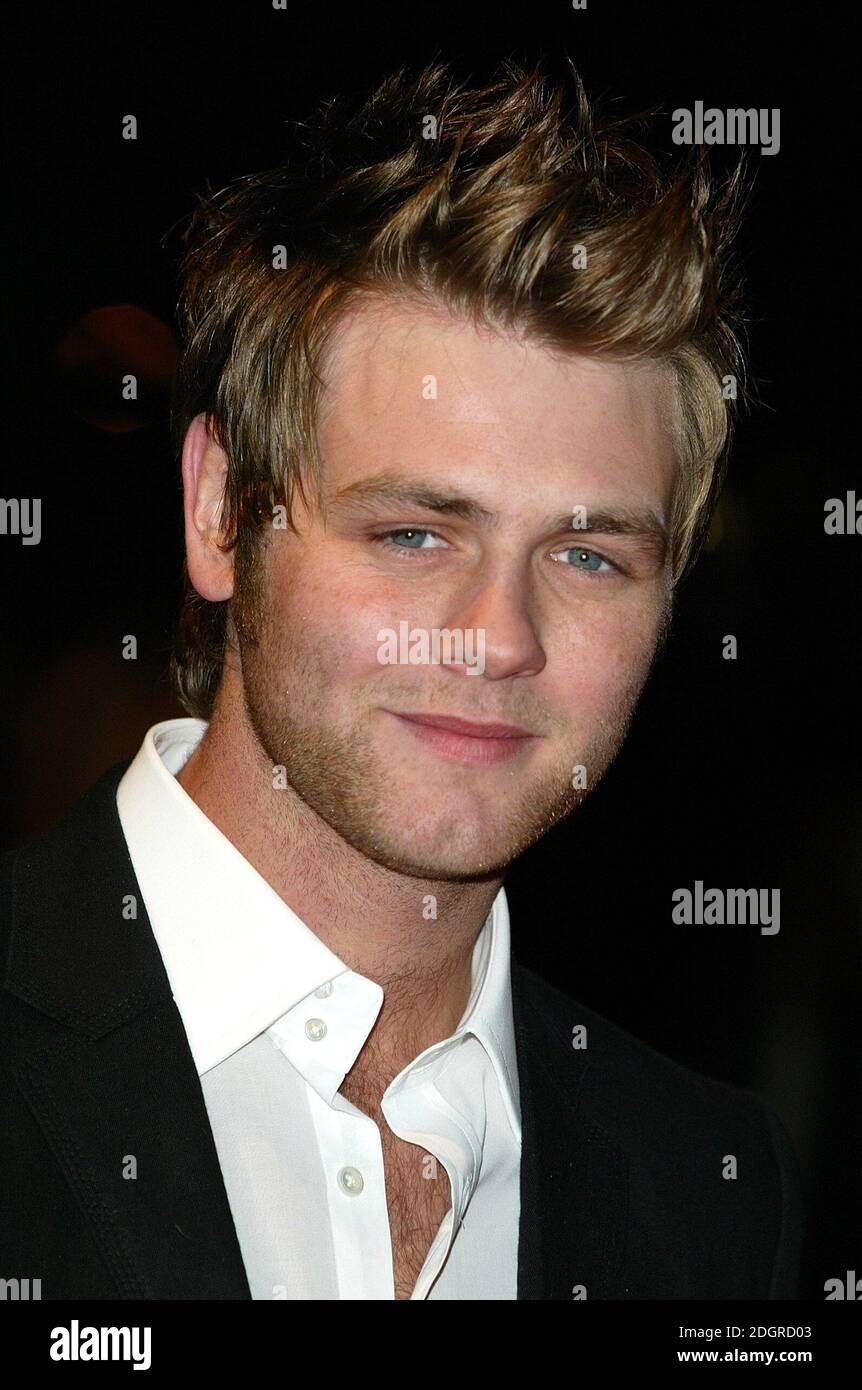 Bryan McFadden at the Pride Of Britain Awards, Hilton Hotel, London ...