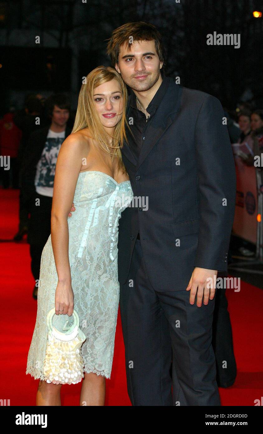 Darius Danesh and girlfriend at the Pride Of Britain Awards, Hilton ...