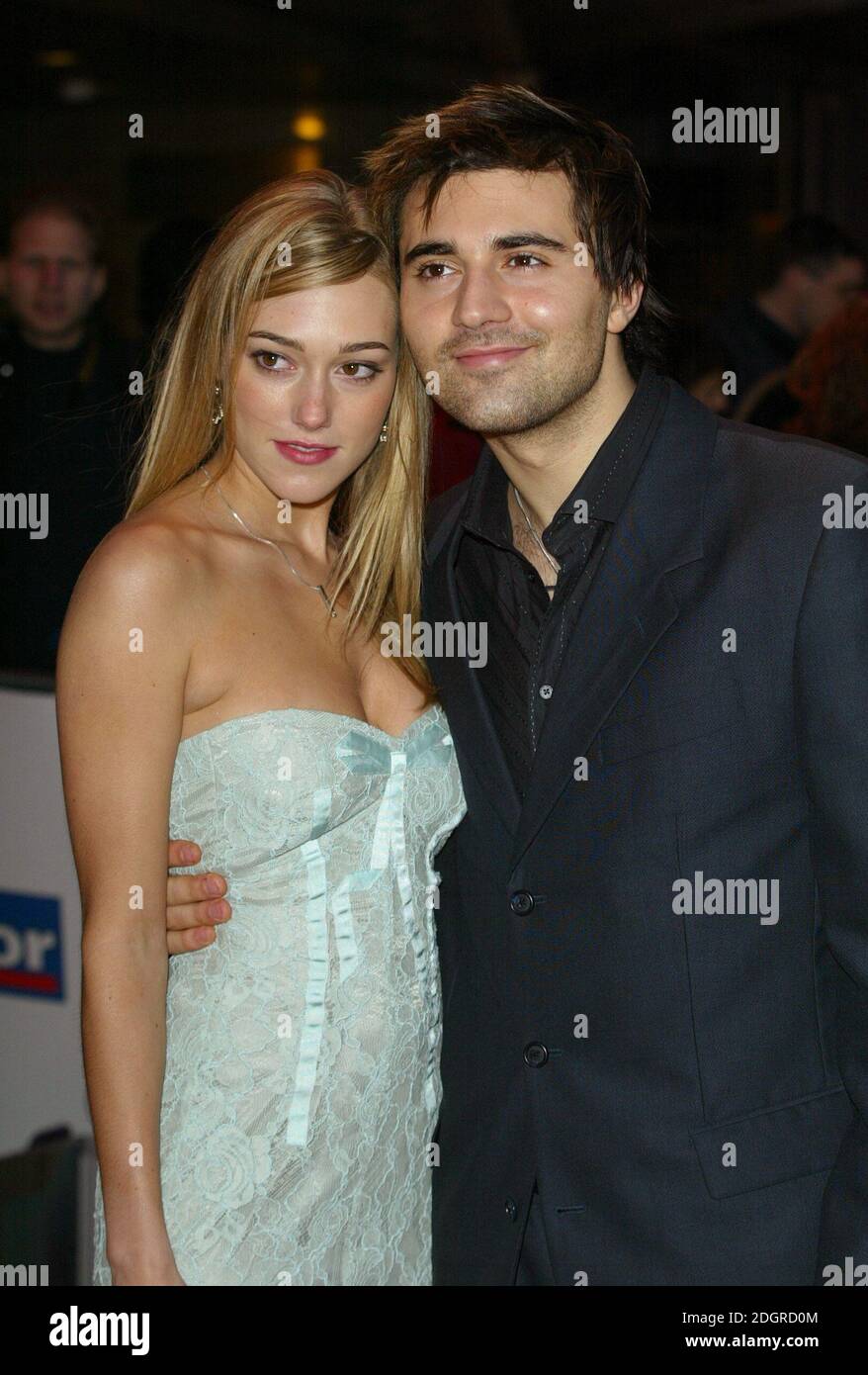 Darius Danesh and girlfriend at the Pride Of Britain Awards, Hilton ...