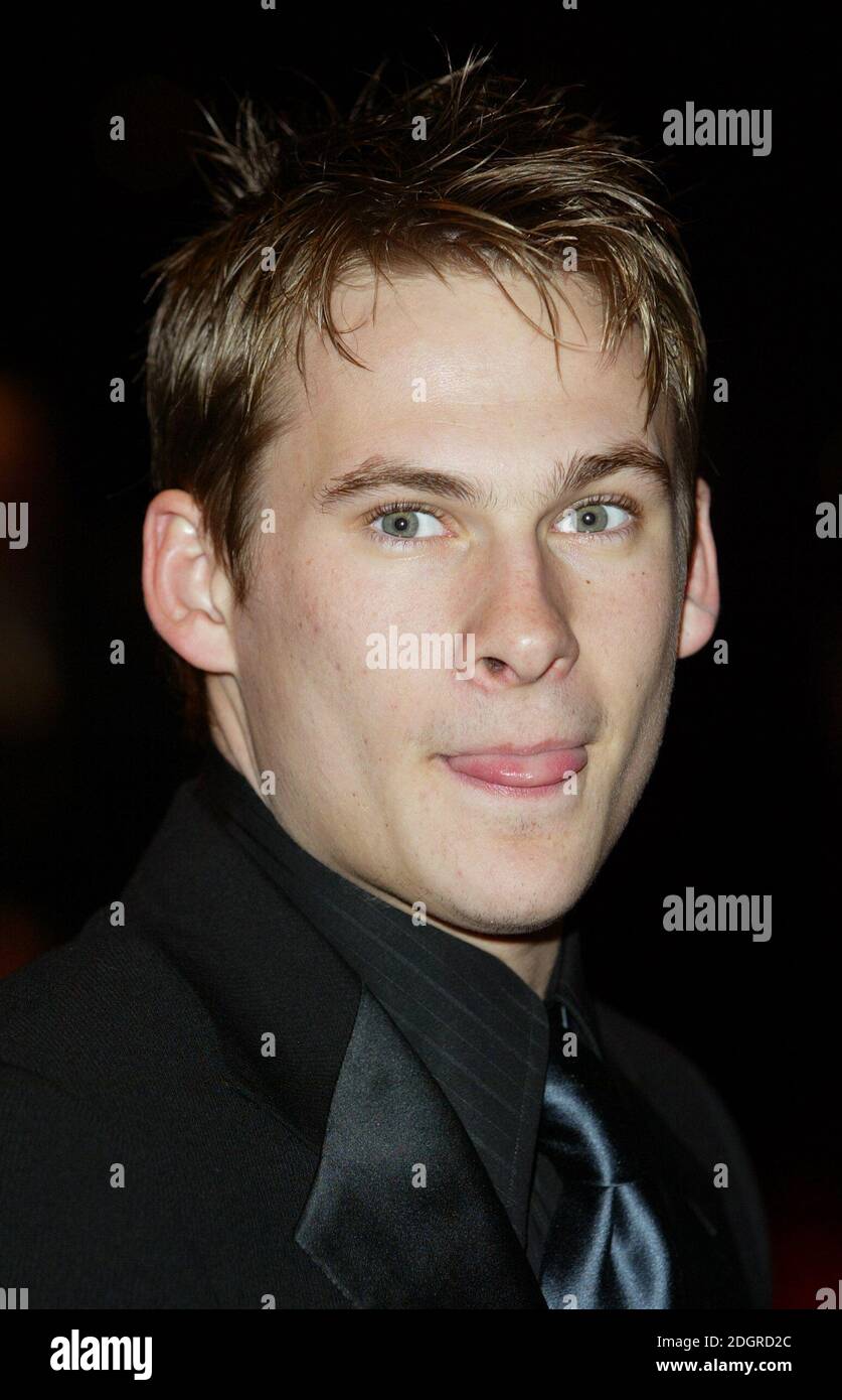Lee Ryan from Blue at the Pride Of Britain Awards, Hilton Hotel, London ...