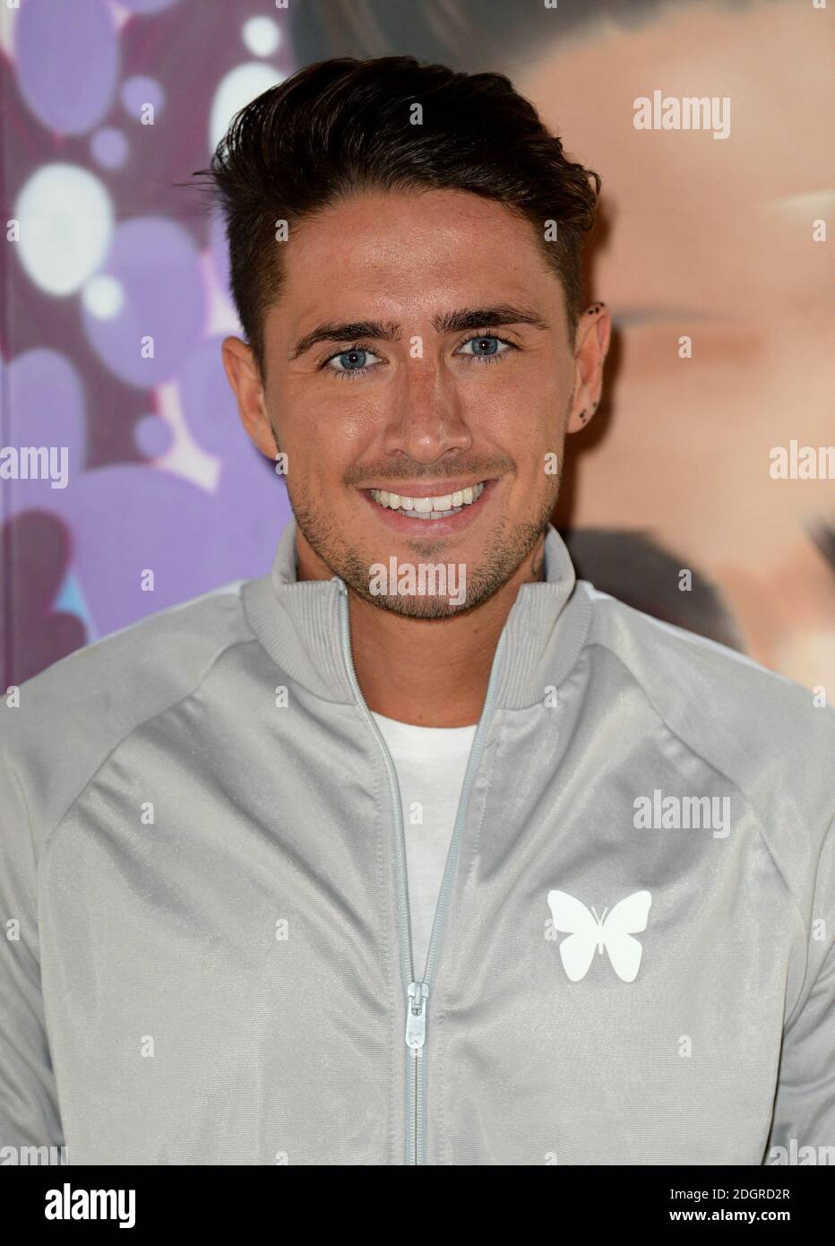 Host Stephen Bear attending the Just Tattoo of Us Series 2 photocall at ...