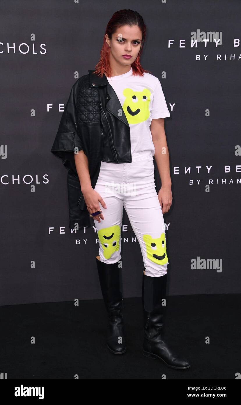 Bip Ling arriving at the Fenty Beauty By Rihanna Party, Harvey Nichols ...