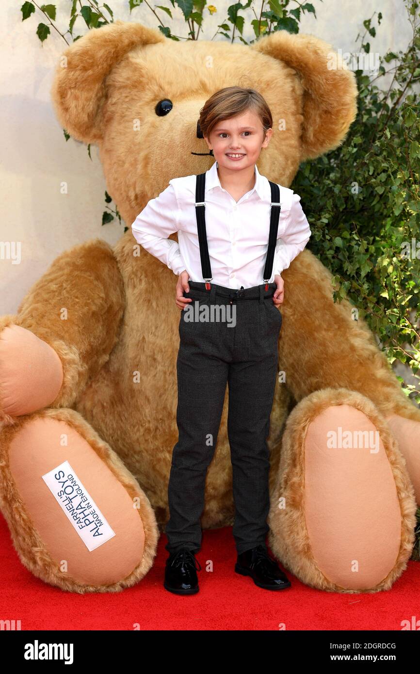 Will Tilston attending the premiere of Goodbye Christopher Robin at ...