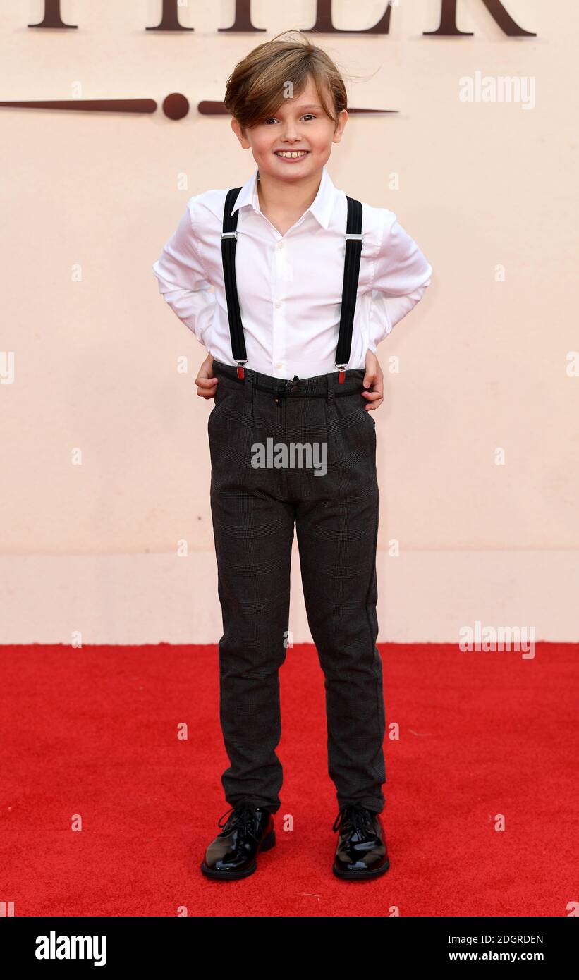 Will Tilston attending the premiere of Goodbye Christopher Robin at ...