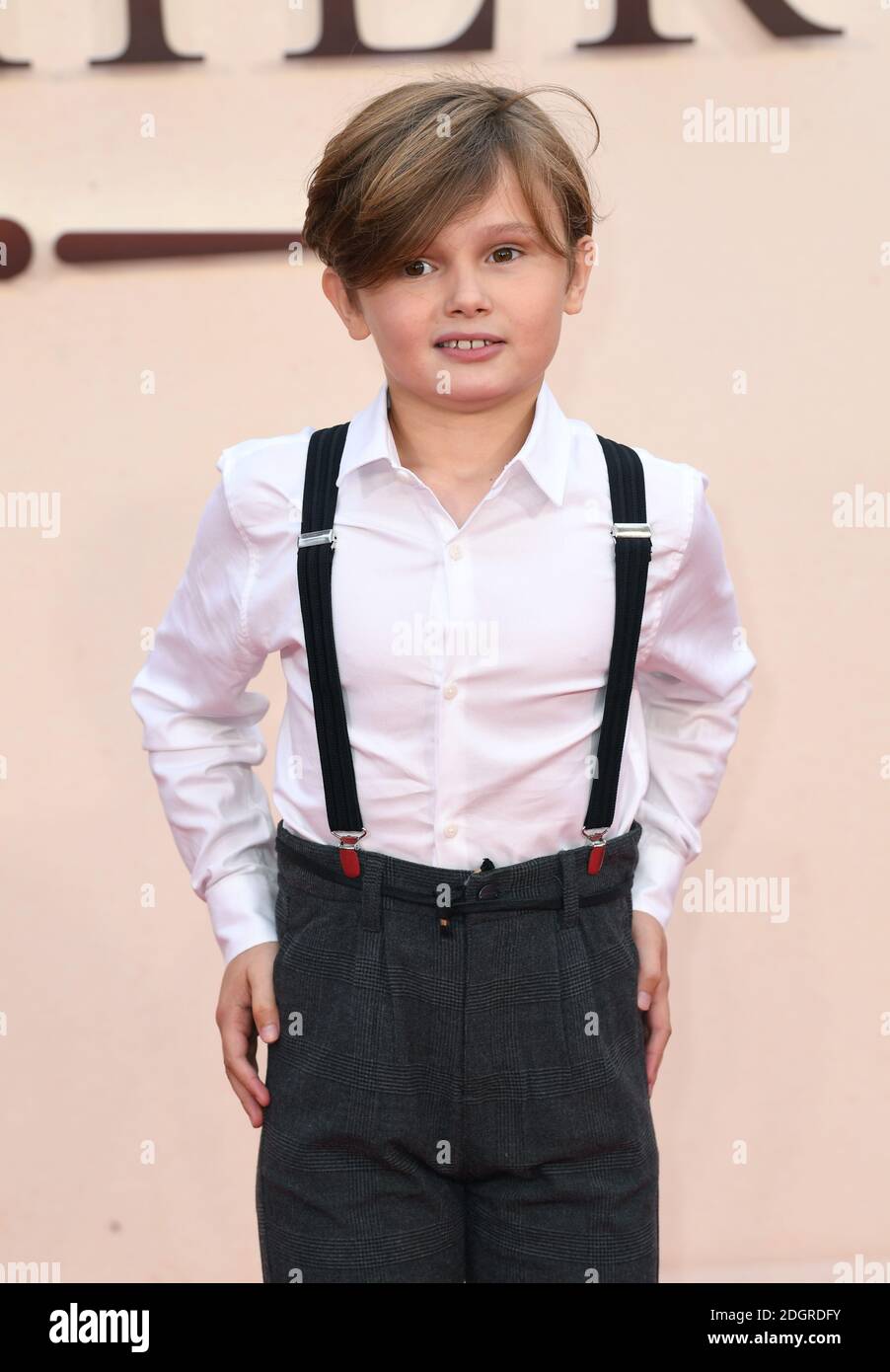 Will Tilston attending the premiere of Goodbye Christopher Robin at ...