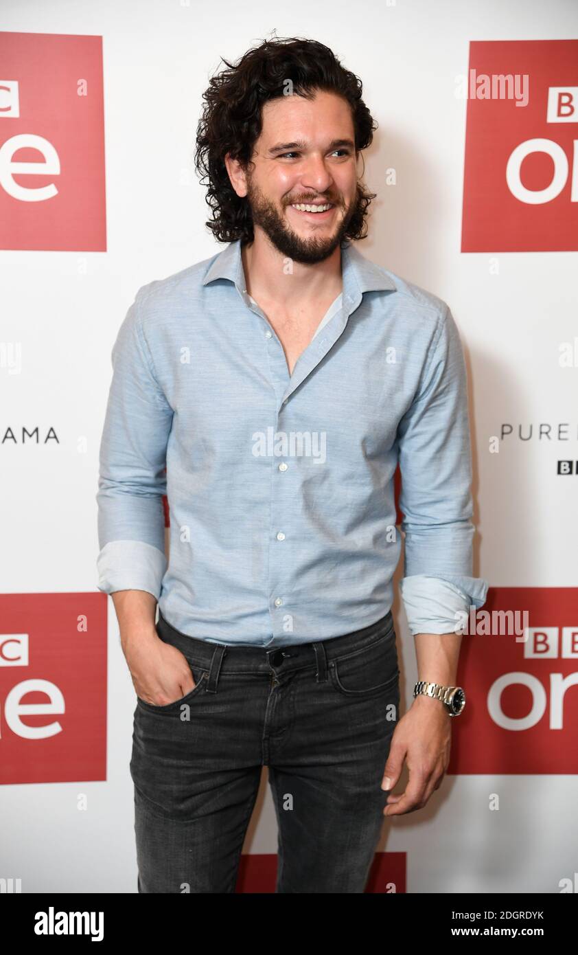 Kit Harington attending a preview of new BBC drama Gunpowder, held at ...