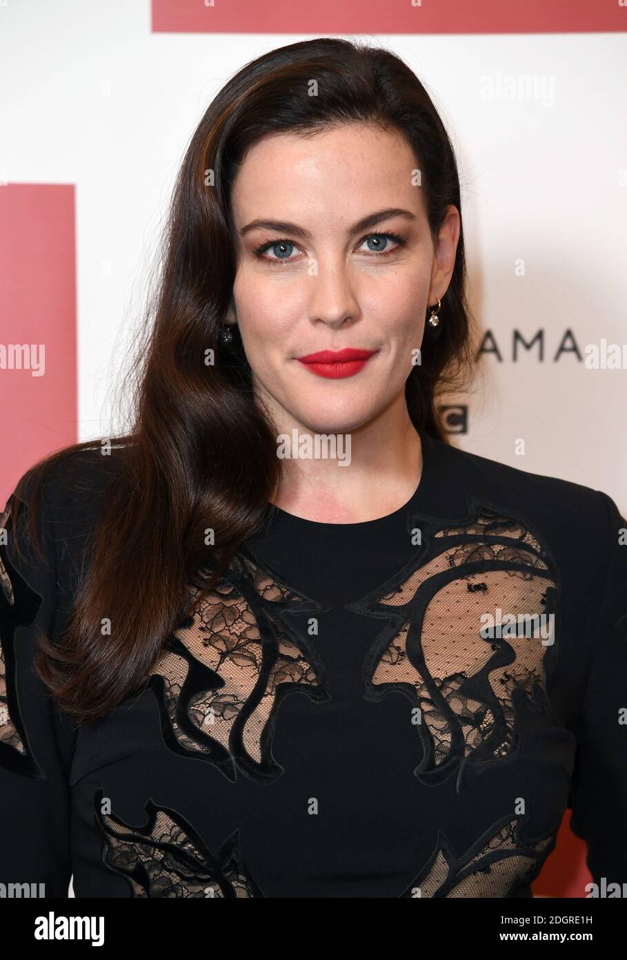 Liv Tyler attending a preview of new BBC drama Gunpowder, held at BAFTA ...