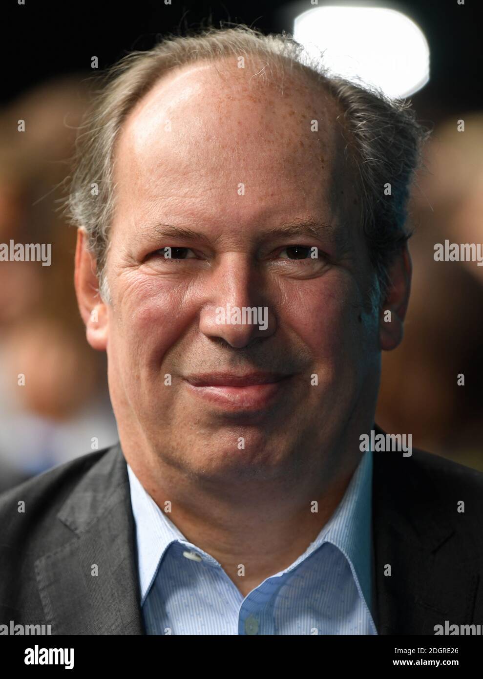 Hans Zimmer attending the world premiere screening of BBC's Blue Planet ...