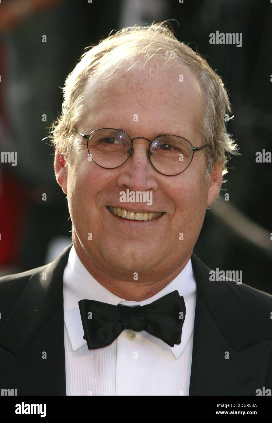 Chevy Chase arriving at the Vanity Fair Oscars Party 2006, Morton's ...