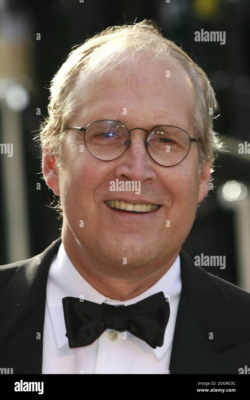 Chevy Chase arriving at the Vanity Fair Oscars Party 2006, Morton's ...