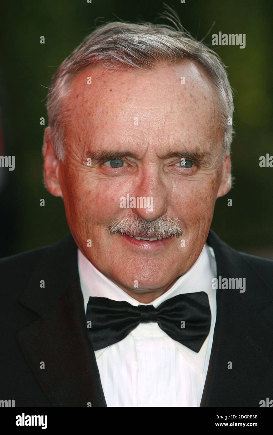 Dennis Hopper arriving at the Vanity Fair Oscars Party 2006, Morton's ...