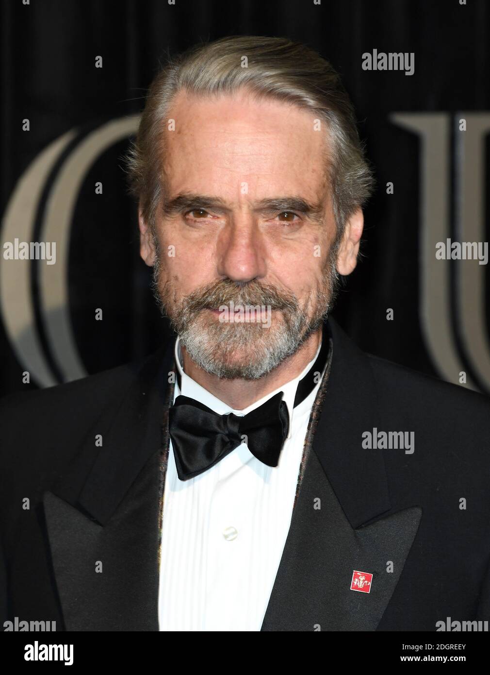 Jeremy Irons attending the BFI's Luminous fundraising gala, held at the ...