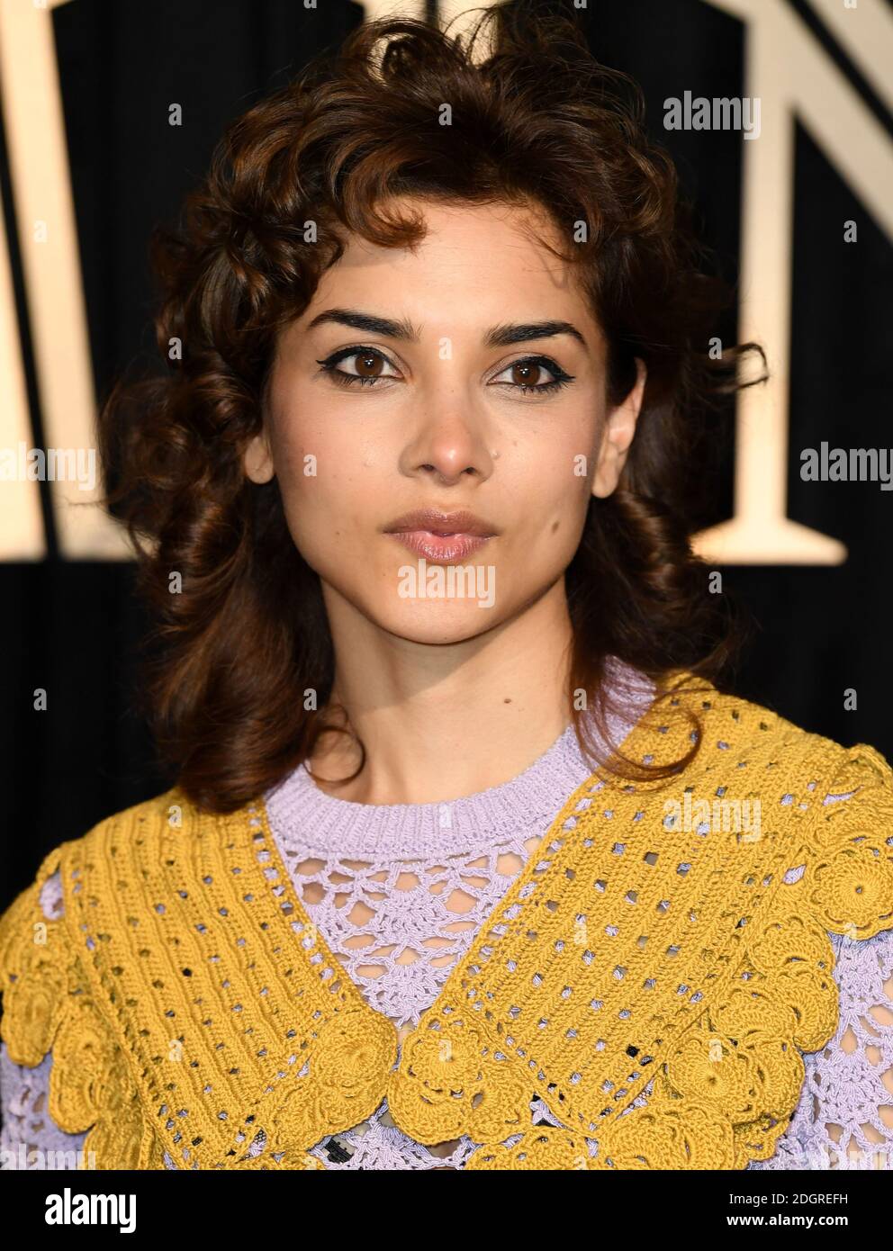 Amber Rose Revah attending the BFI's Luminous fundraising gala, held at ...
