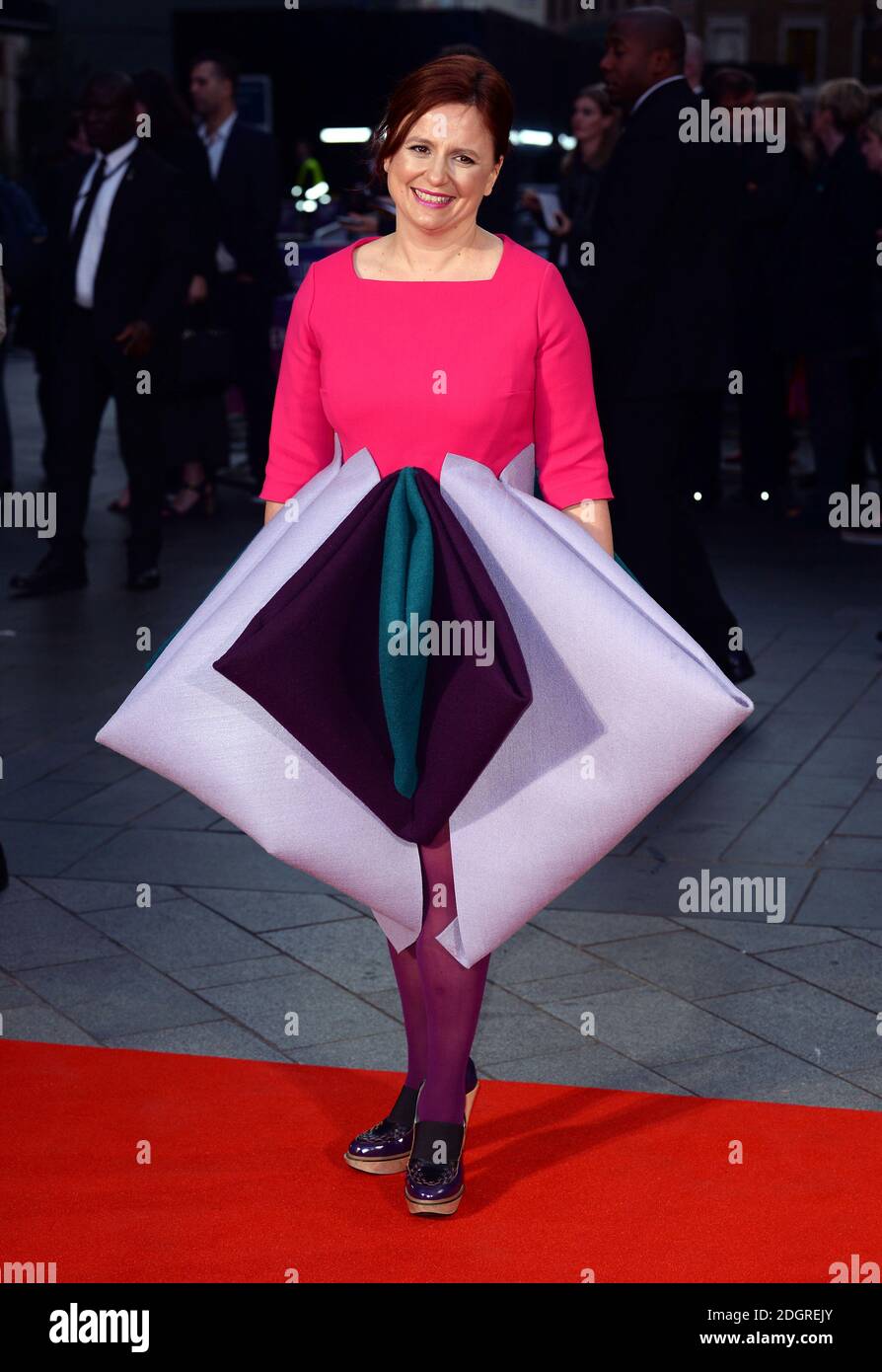 Clare Stewart attending the Breathe Gala Screening, opening the BFI ...