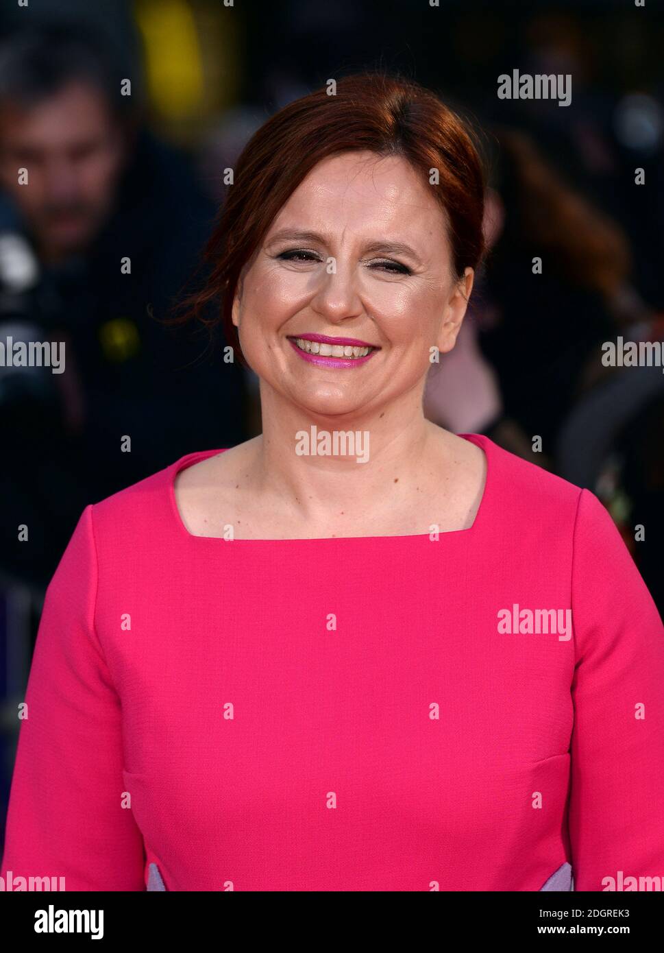 Clare Stewart attending the Breathe Gala Screening, opening the BFI ...