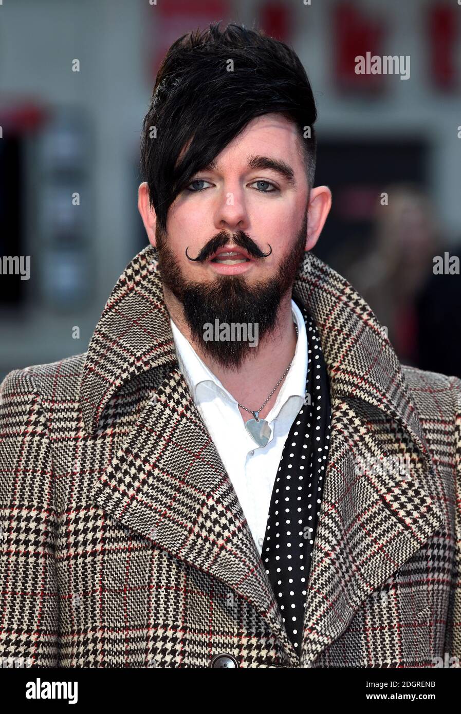 Matt Spracklen attending the Premiere of Mudbound as part of the BFI ...